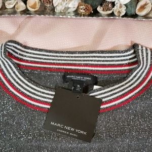 Marc New York | Tops | New Marc New York Grey Blouse | Poshmark